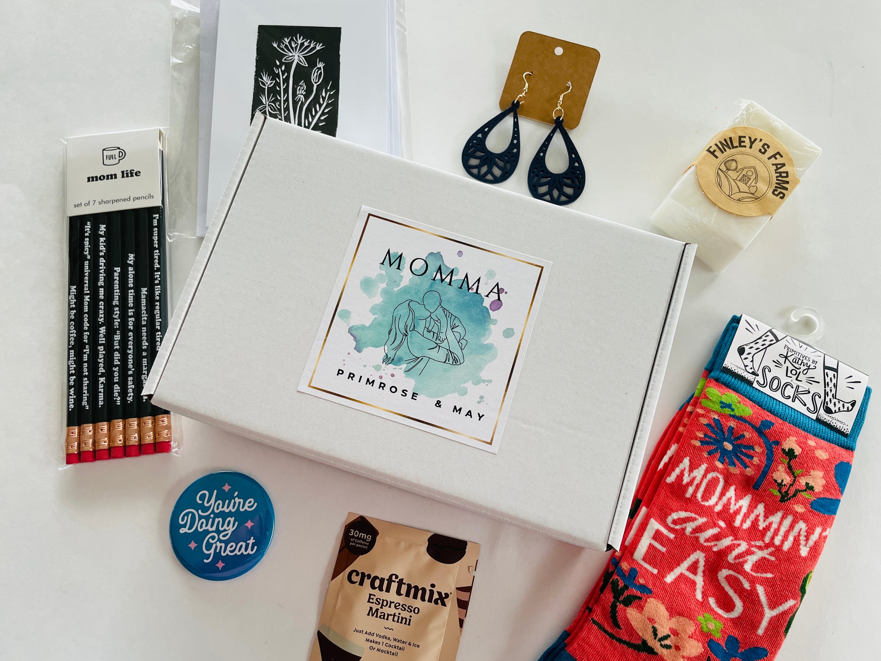 Primrose and May curated gift boxes for busy moms – Primrose & May